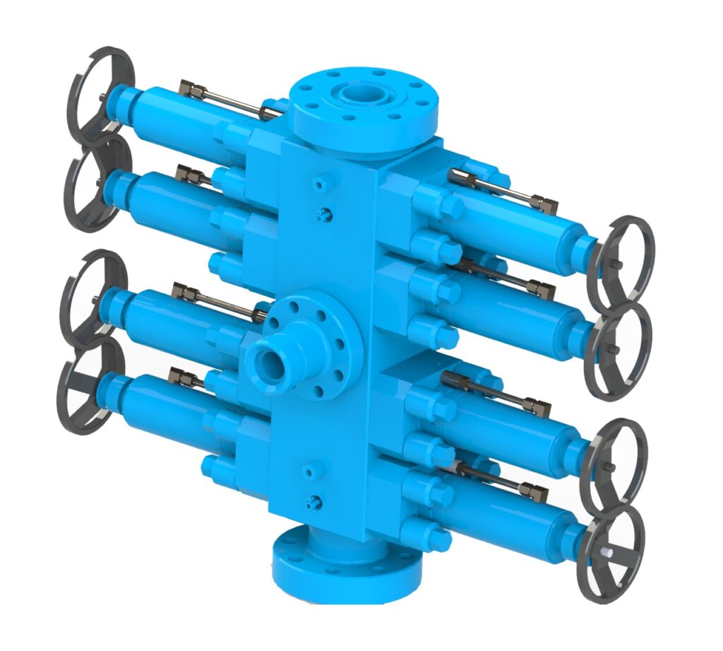 Coiled Tubing Tools- Sucker Rod Pressure Control Equipment | Gulf Well ...