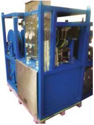 Wireline Pressure Control - Gulf Well