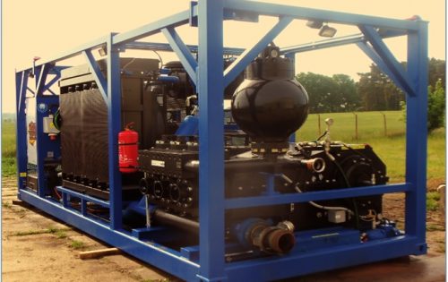 FRACTURING & CEMENTING/PUMPING EQUIPMENT - Gulf Well